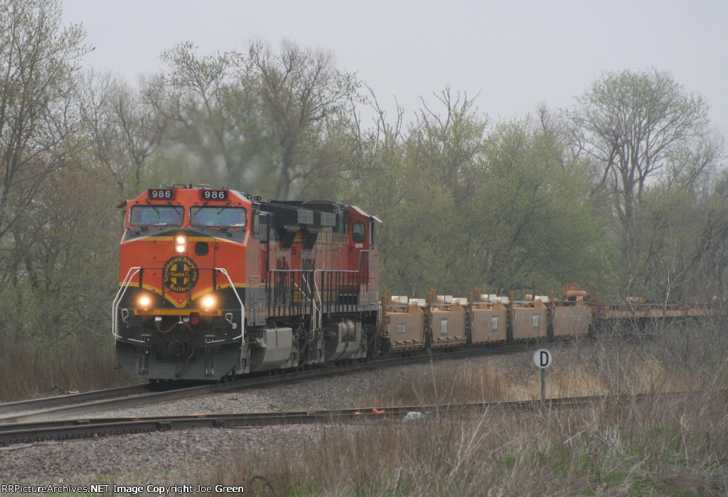 BNSF 986